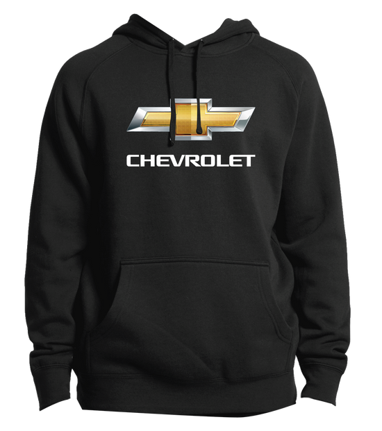 Chevrolet Gold Bowtie Hoodie Black - Limited Stock Available – The ...